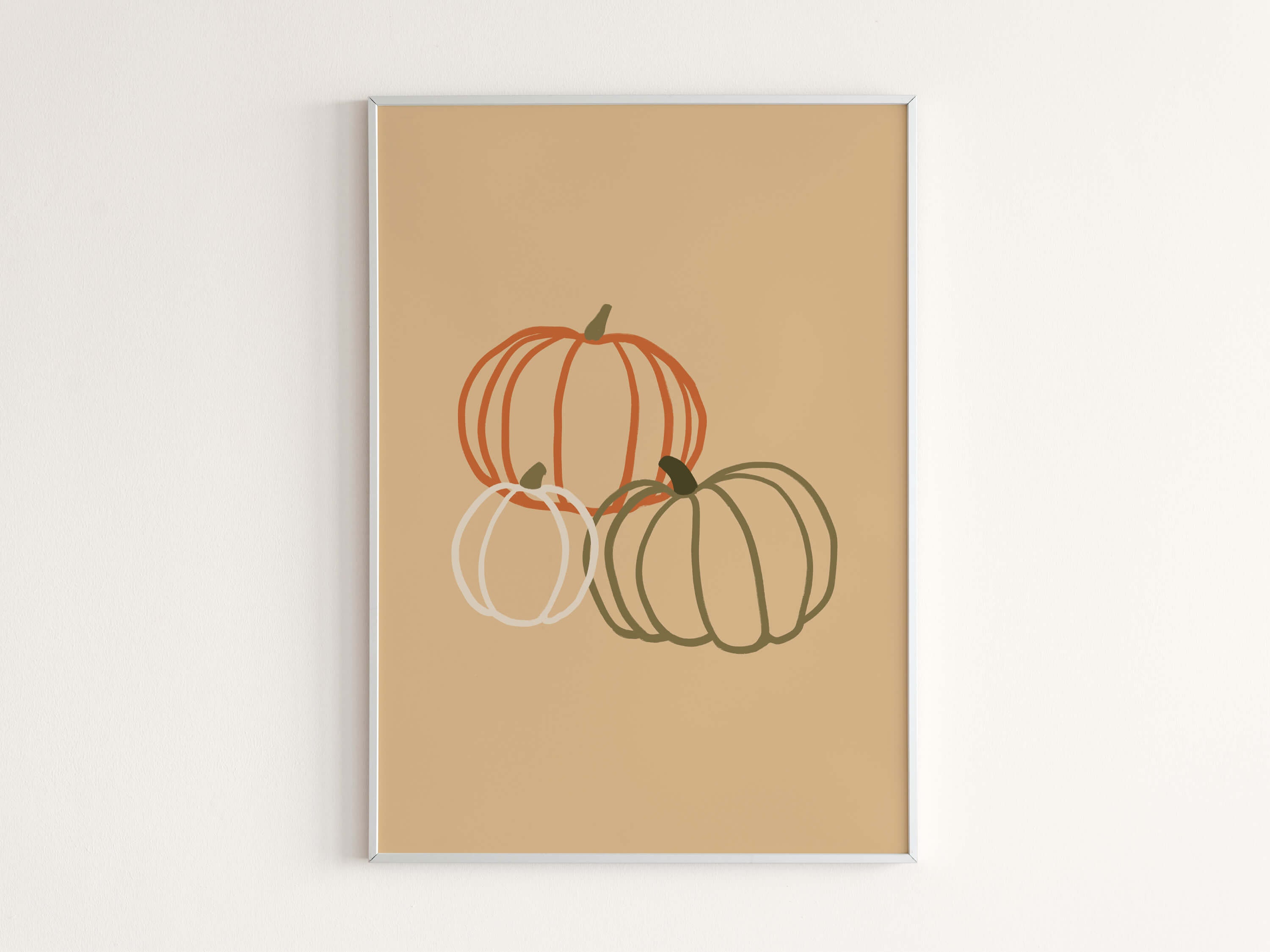 Wall Art Set of 3, Cozy Autumn Print, Fall Season Wall Decor, Printable ...