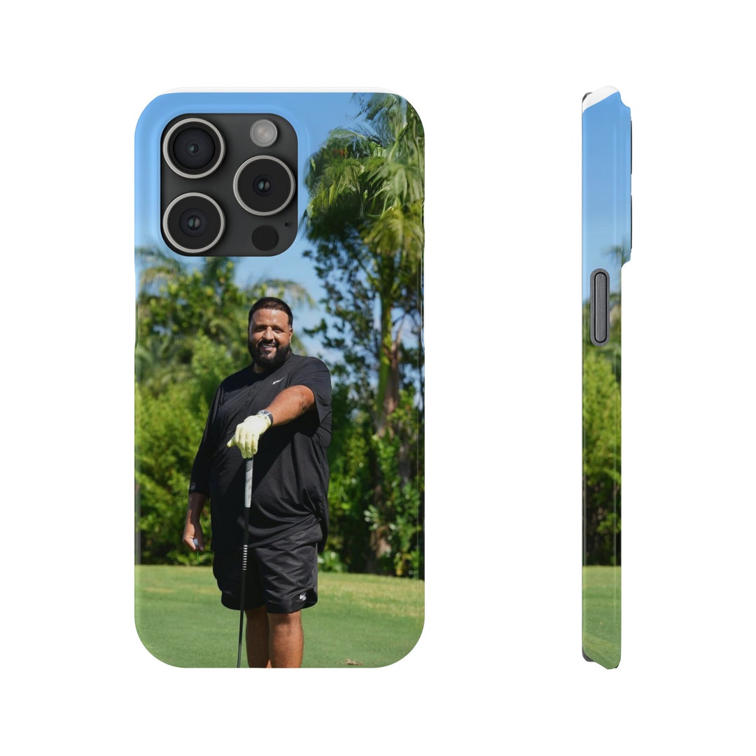 IPhone 15 14 Pro Max DJ Khaled Golf Rapper Music Celebrity - Etsy