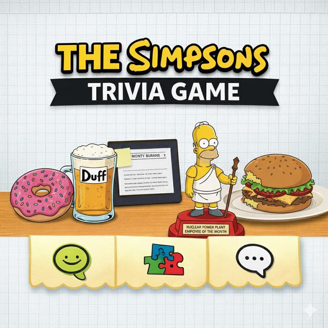 TV Show Trivia Game Printable | Classic & Modern TV Quiz for Adults ...