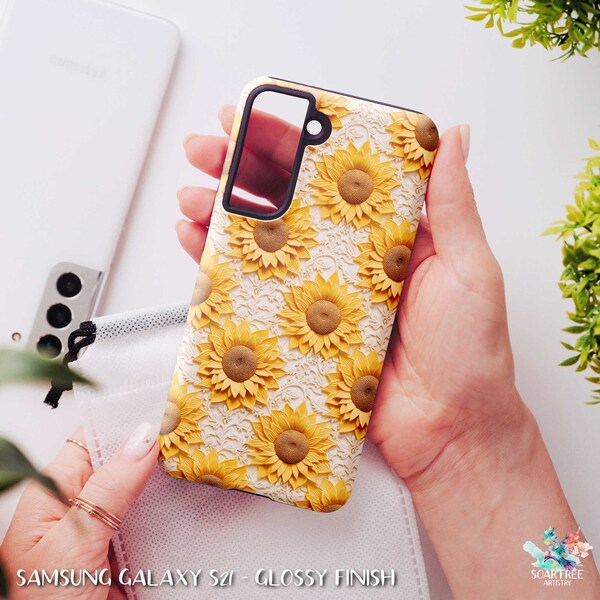 Sunflower Phone Case - Etsy