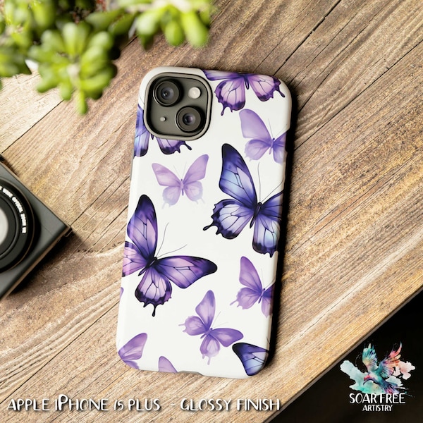 Butterfly Phone Case - Etsy