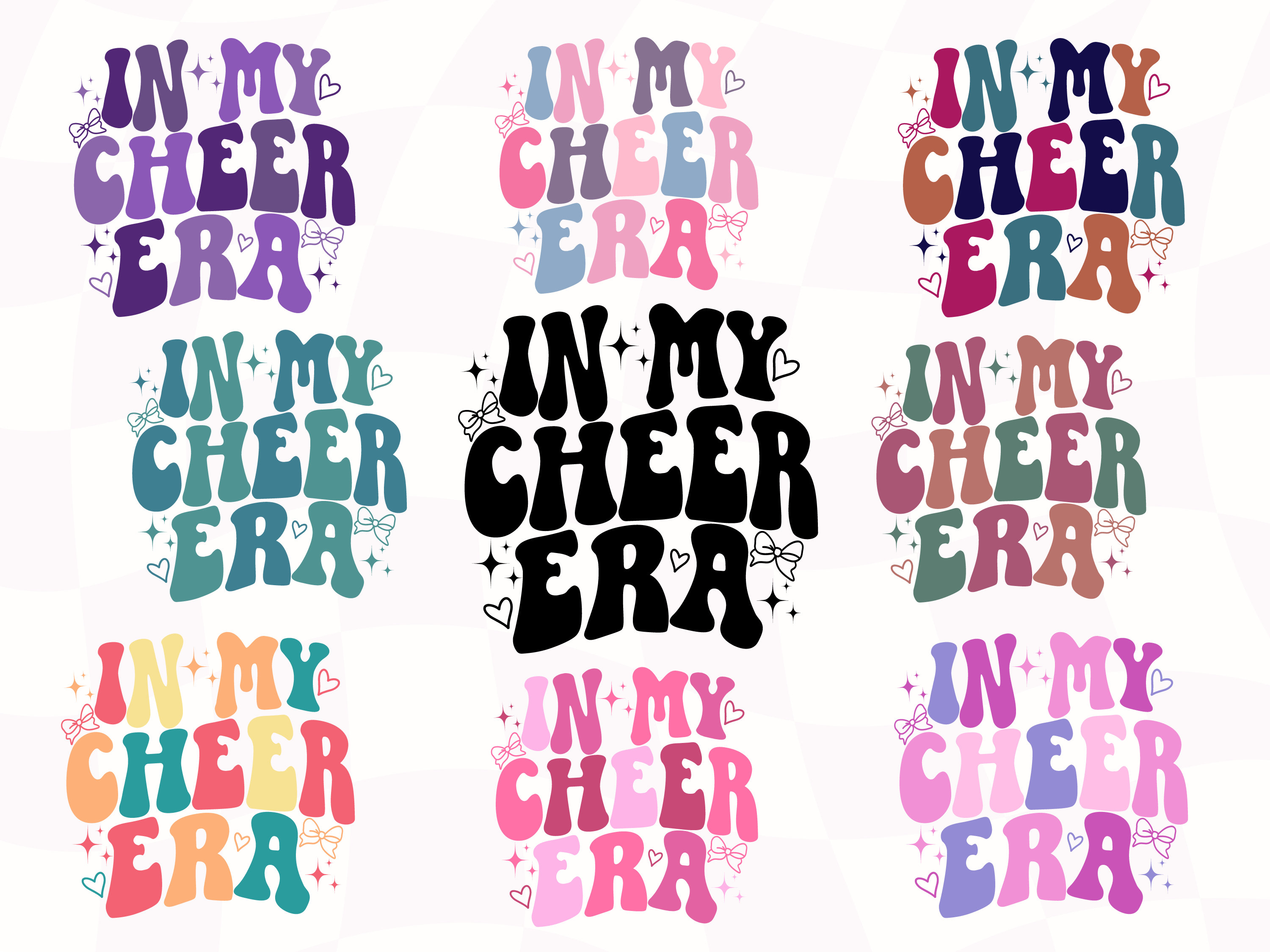 In My Cheer Era SVG PNG, in My Cheer Era, in My Era Svg, Cheer Era Svg ...