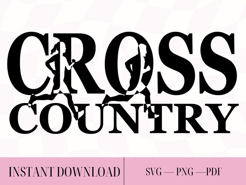Cross Country SVG, Track & Field Svg, Png, Sports Clipart, Running Svg ...