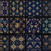 Golden Elegance: Regal Blue and Gold Seamless Patterns, Seamless File ...