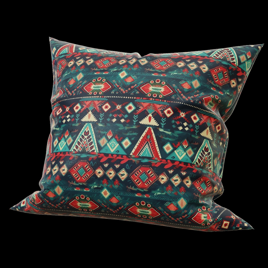 Bohemian Dreams: Vibrant and Eclectic Seamless Pattern - Etsy