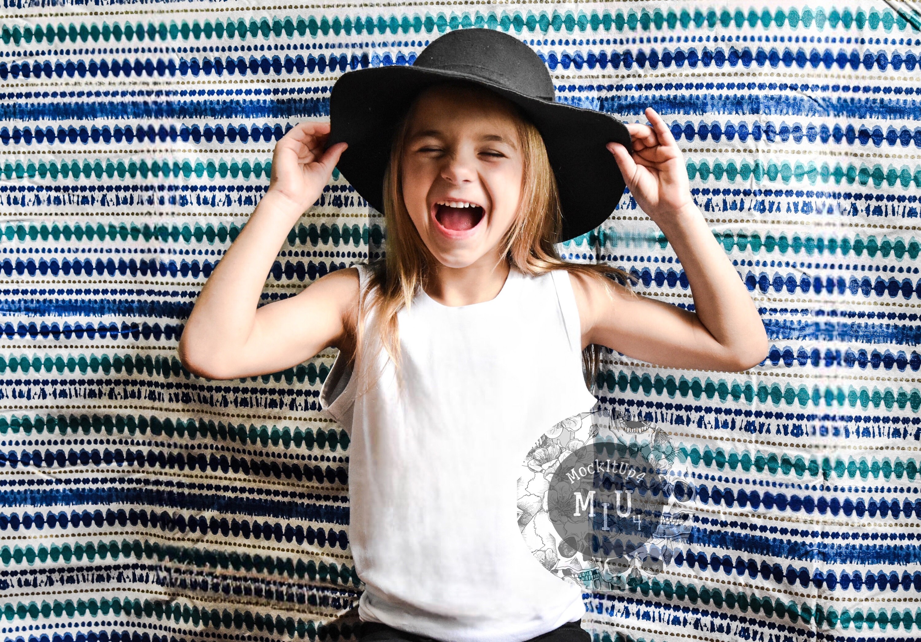 Kids Modeled T-shirt Mockup, Model, Toddler Tee, Child Model Mock-up ...
