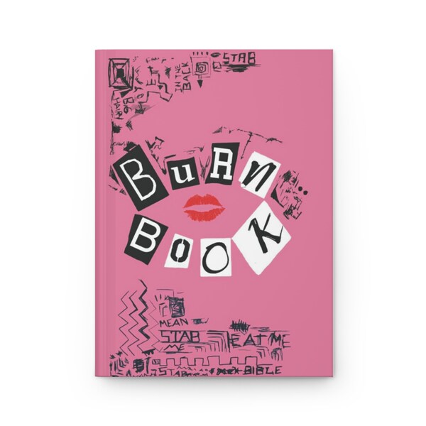 Buy Burn Book Letters - Etsy