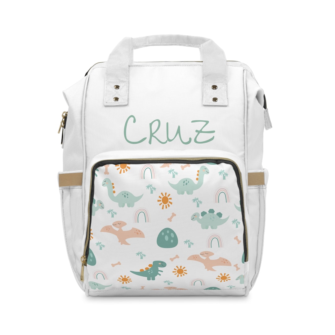 Personalized Multifunctional Diaper Backpack - Etsy