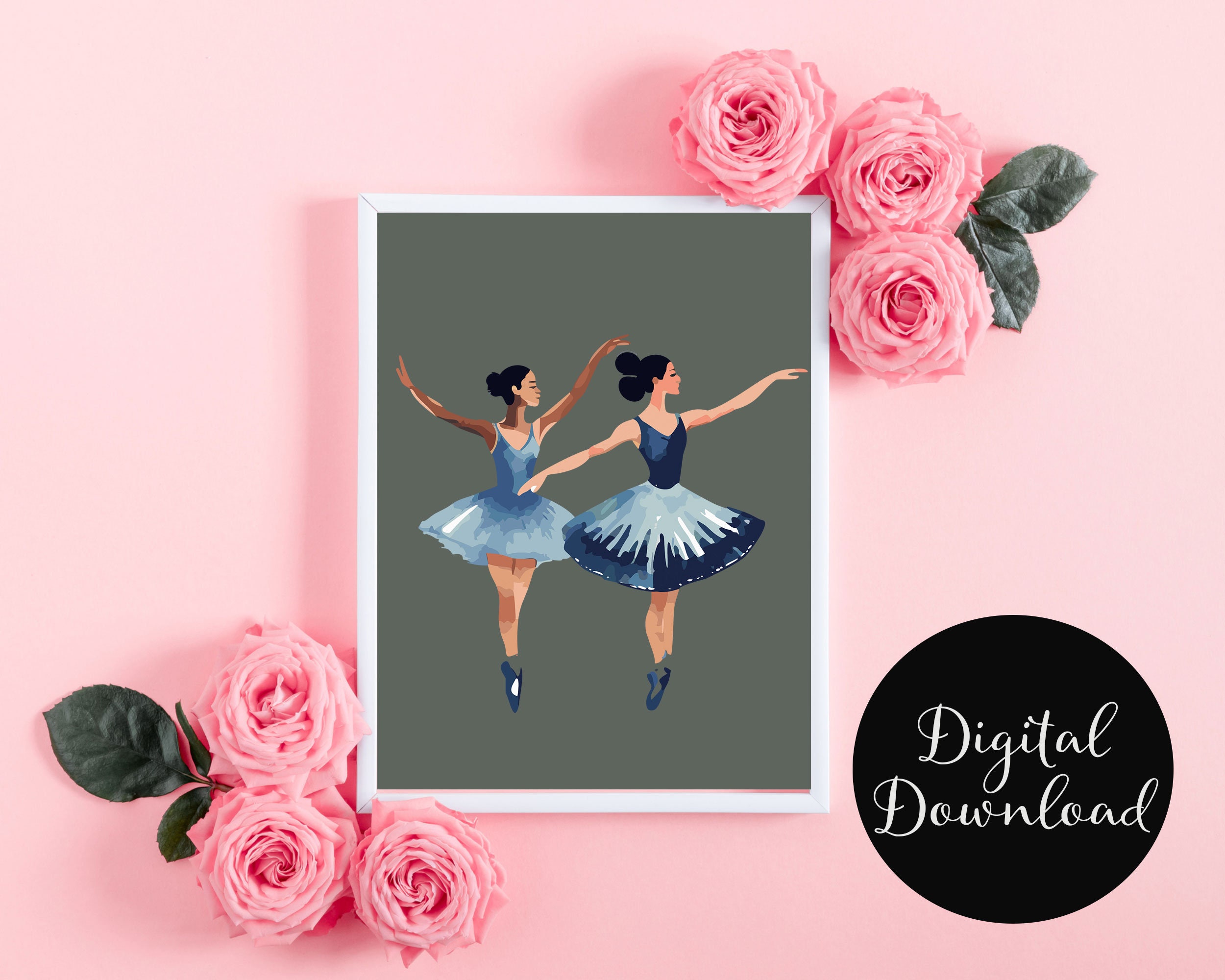 Watercolor Ballerina Clipart for Your Artistic Projects Watercolor ...