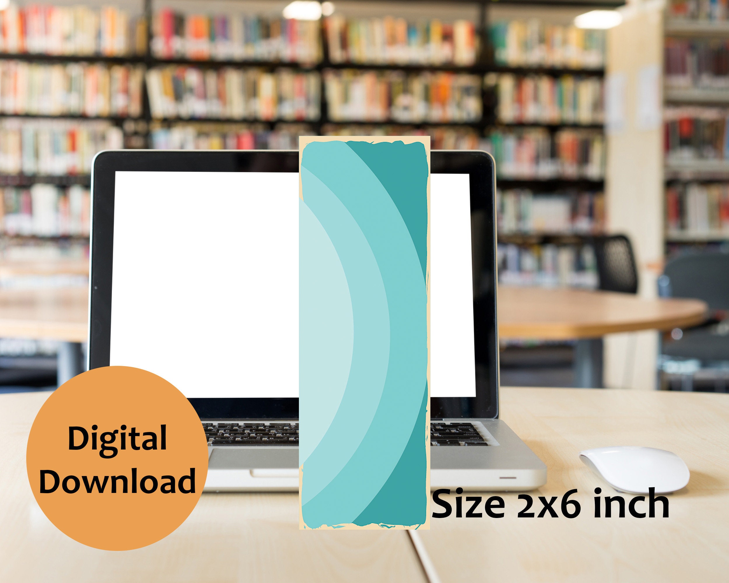 Adventure Awaits: Digital Camping Themed Bookmarks for Outdoor ...