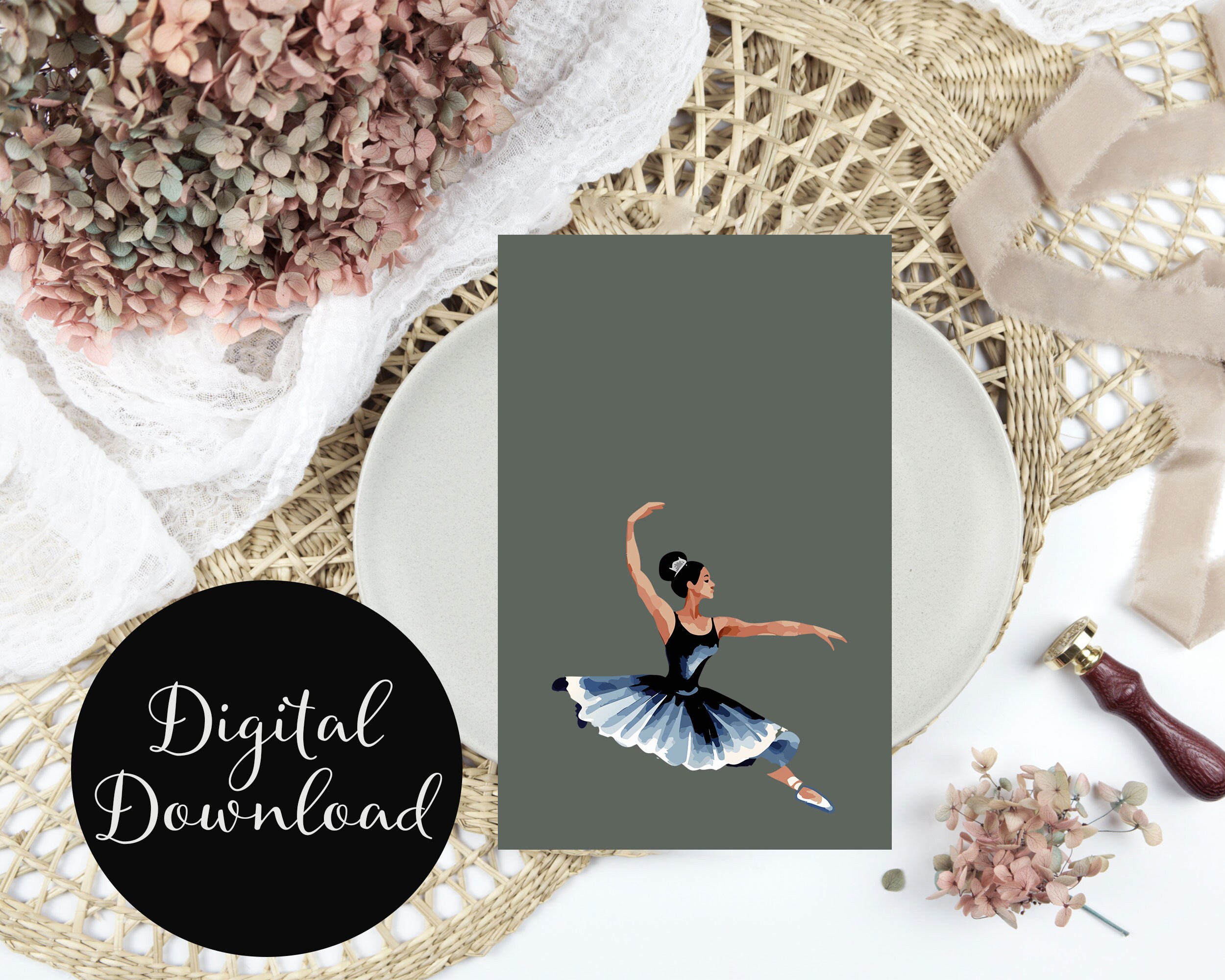 Watercolor Ballerina Clipart for Your Artistic Projects Watercolor ...