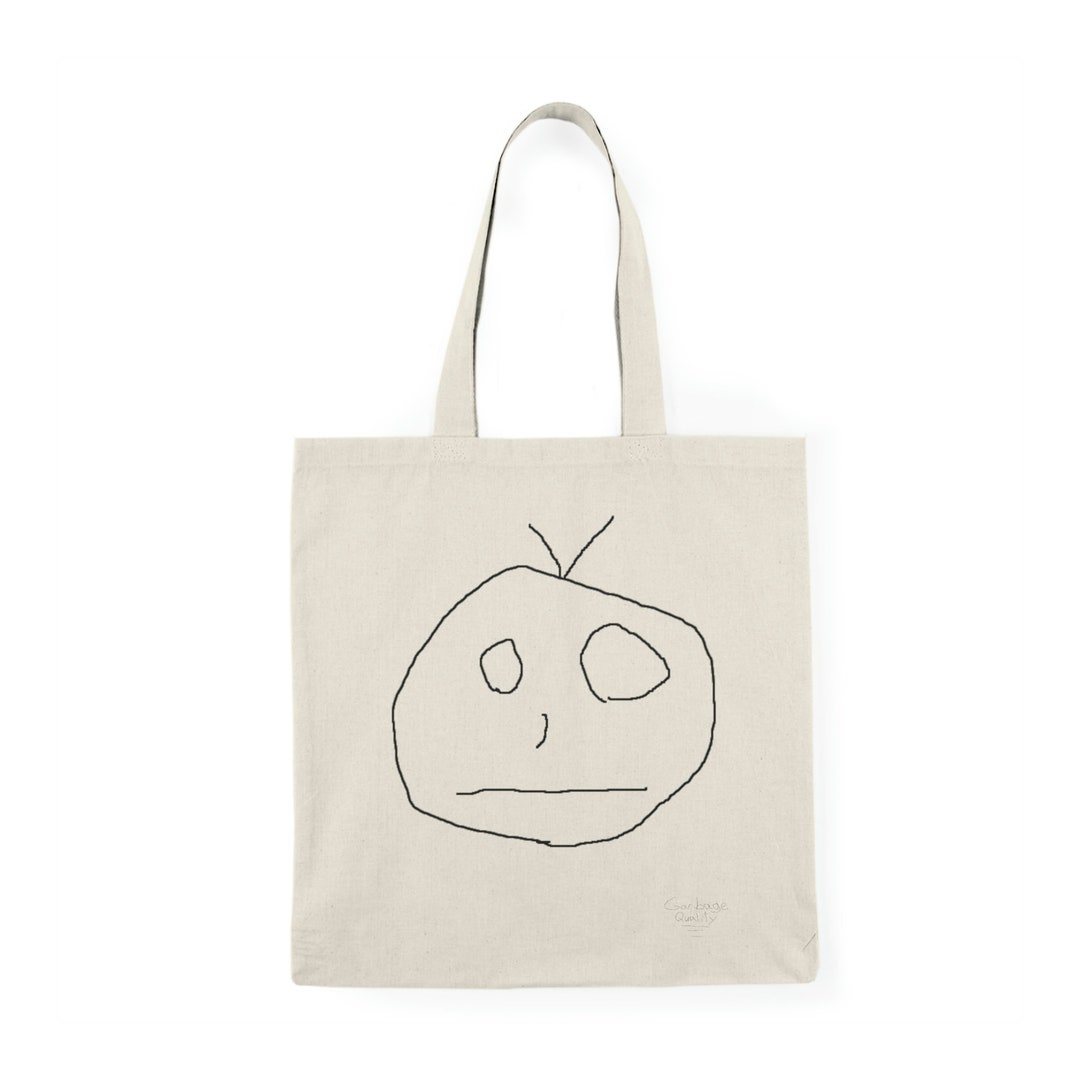 Plain Ol'garbage Natural Tote Bag - Etsy