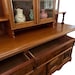 Vintage Display Cabinet Bookcase Display Case Breakfront - Etsy
