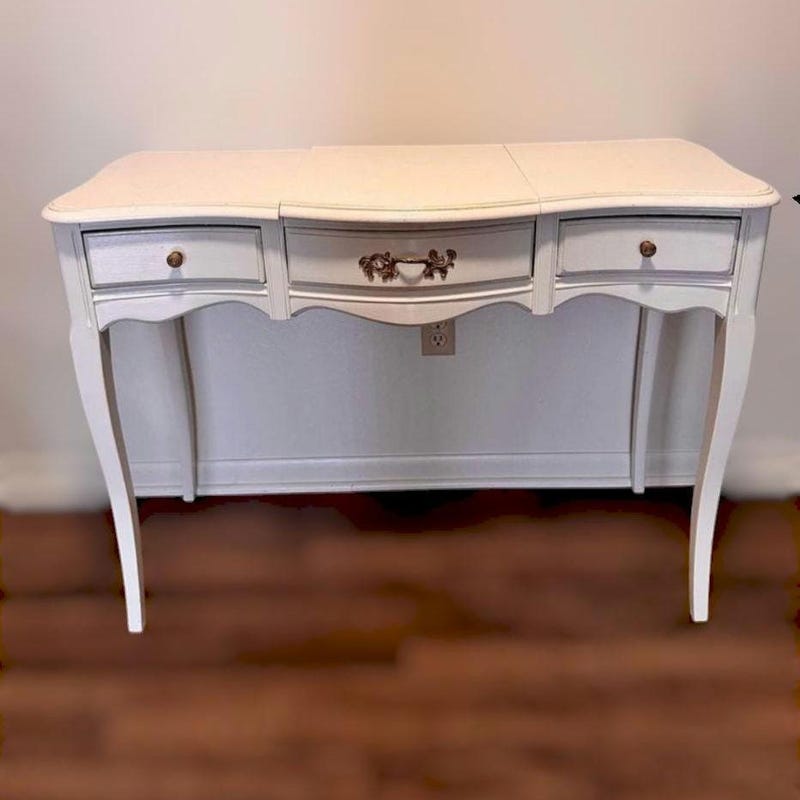 French Provincial Vanity - Etsy