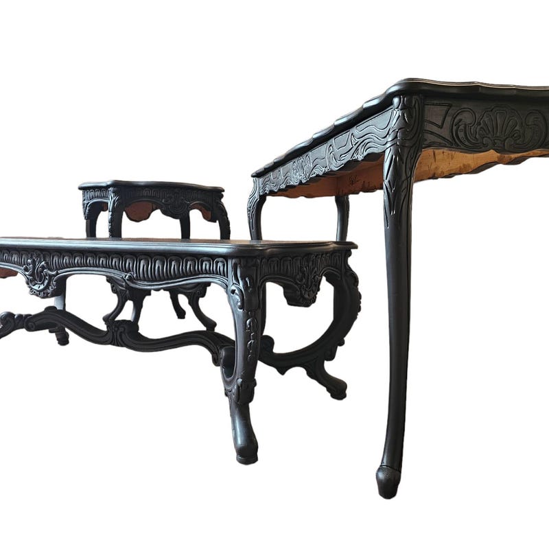 Gothic Console Table - Etsy