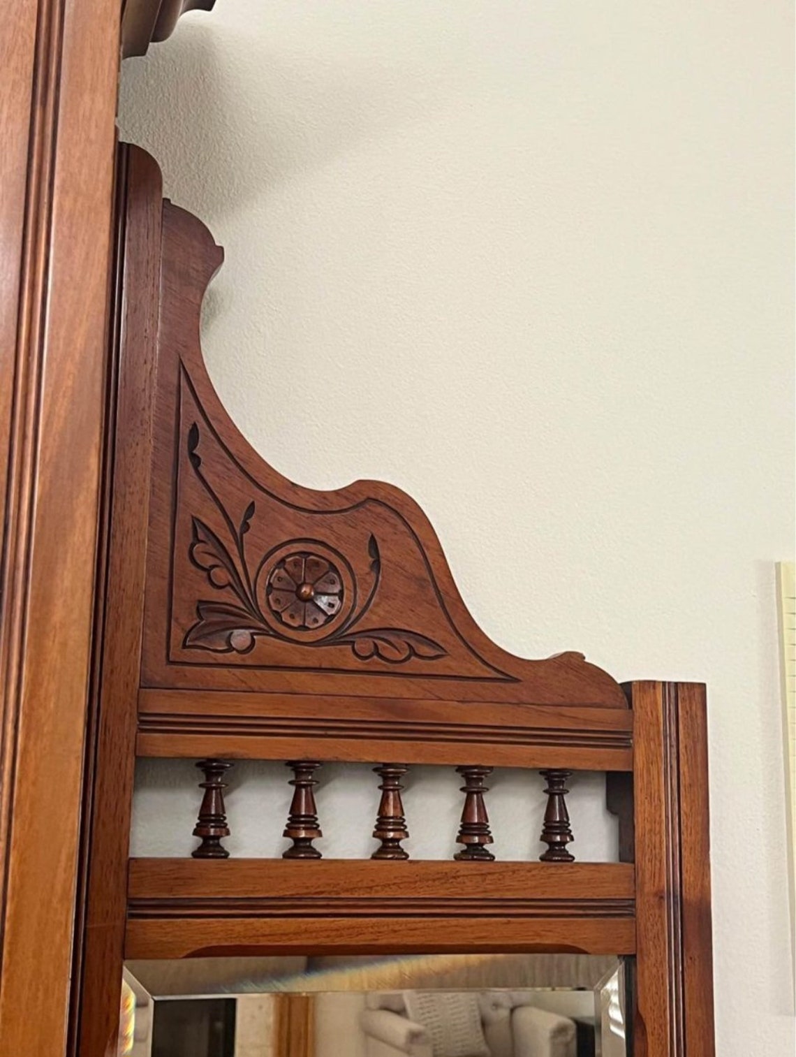 Vintage Display Cabinet Bookcase Display Case Breakfront - Etsy