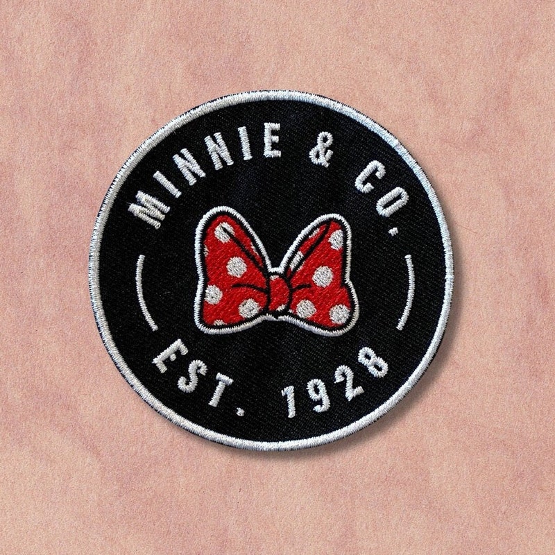 Iron on Minnie Mouse - Etsy