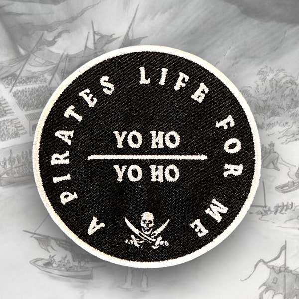 Pirate Patch - Etsy