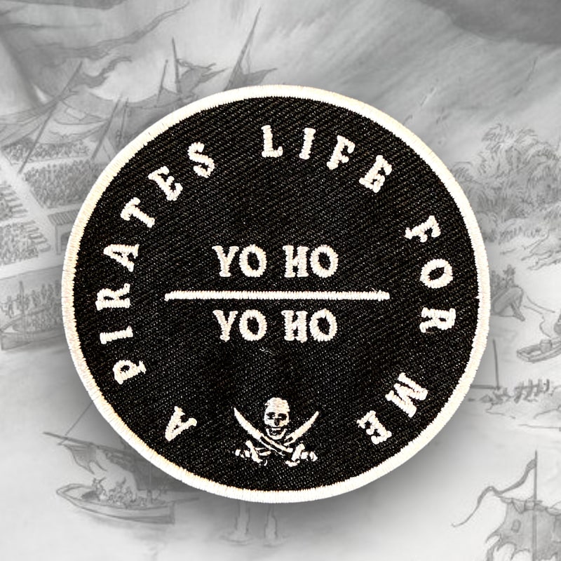 Pirate Patch - Etsy