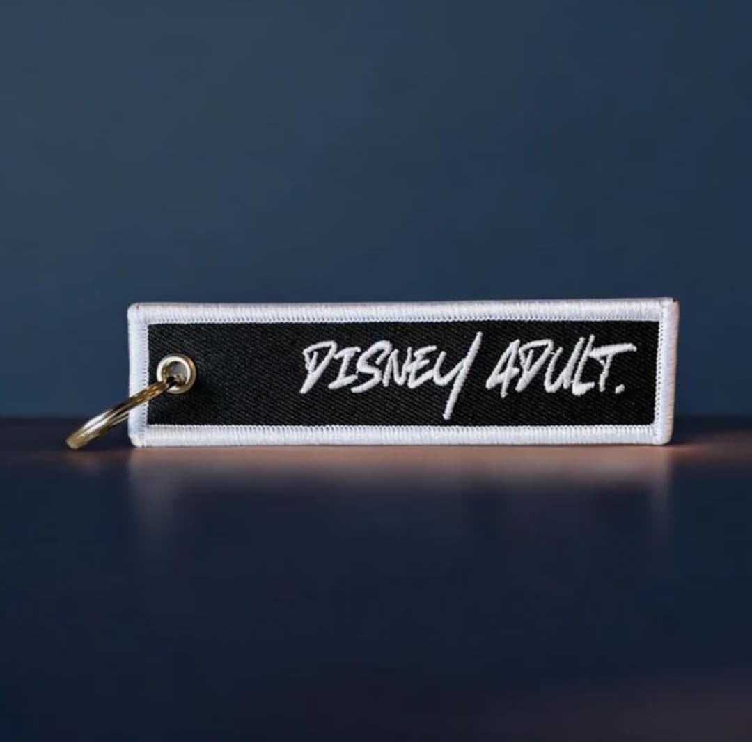 IN STOCK Now Disney Adult Keychain and Sticker | Disneyland Disneyworld ...