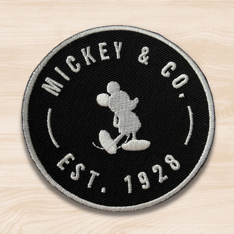 Mickey Mouse Patches - Etsy