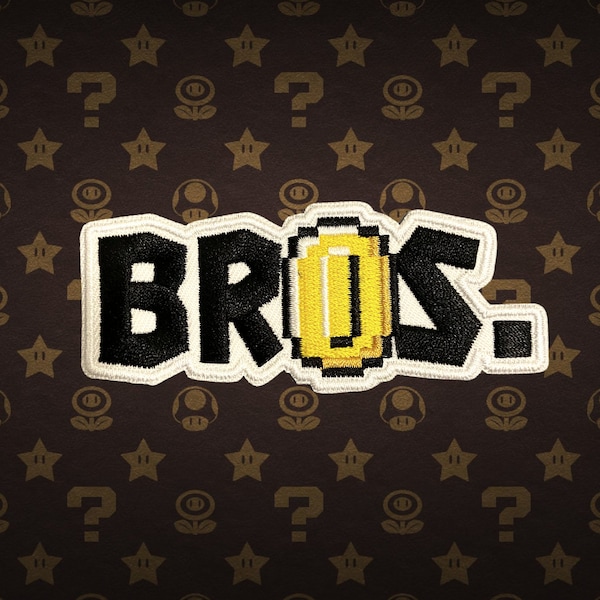 Super Mario Patches - Etsy