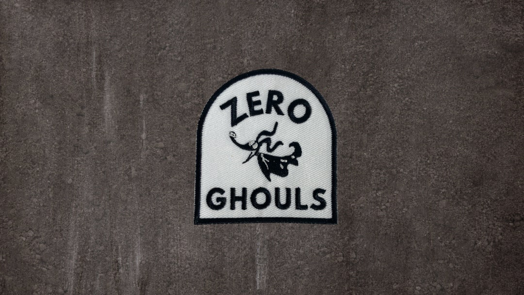 Nightmare Before Christmas Zero Ghouls Embroidered Patch - Etsy