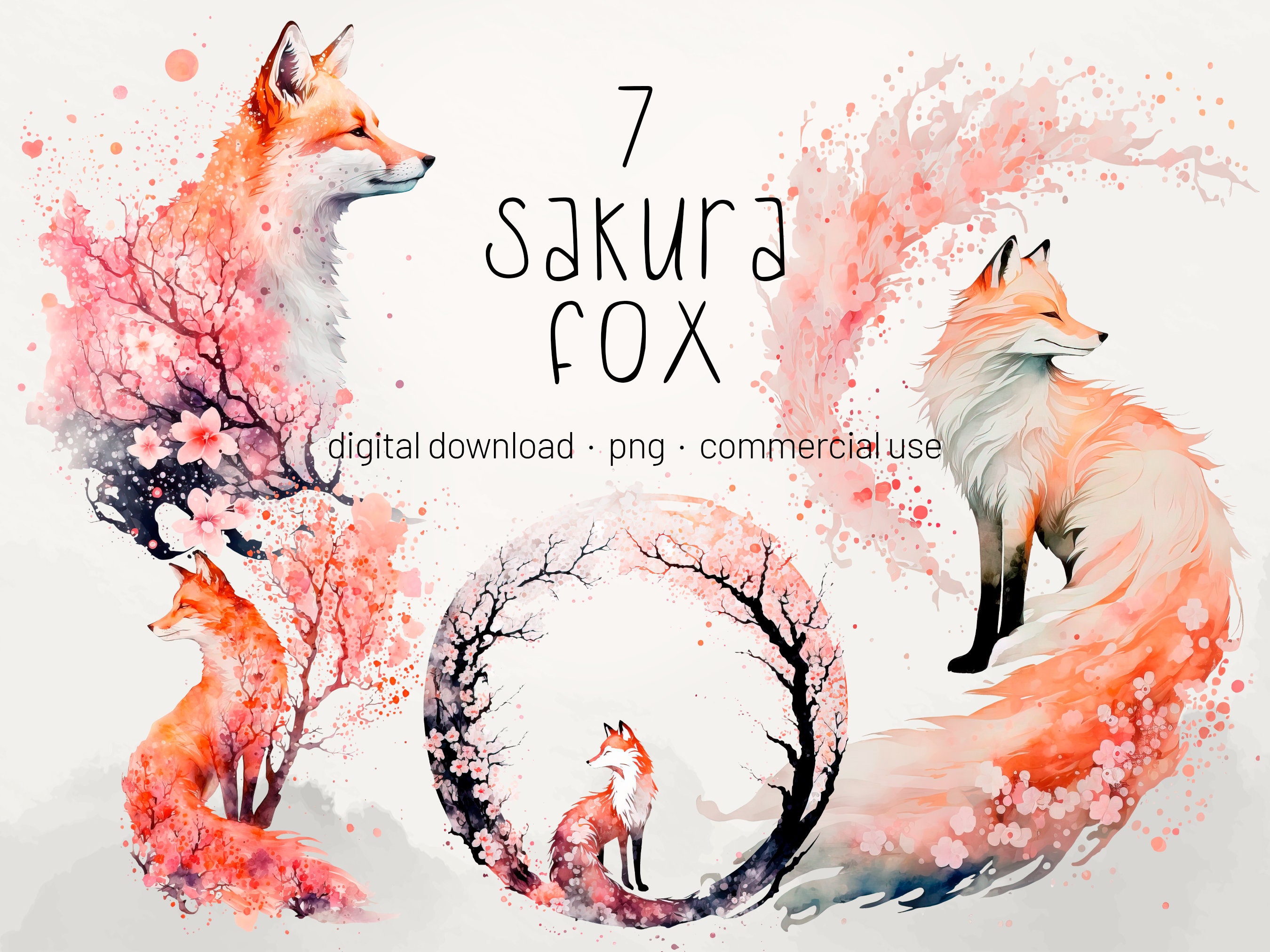 Beautiful Fox Art