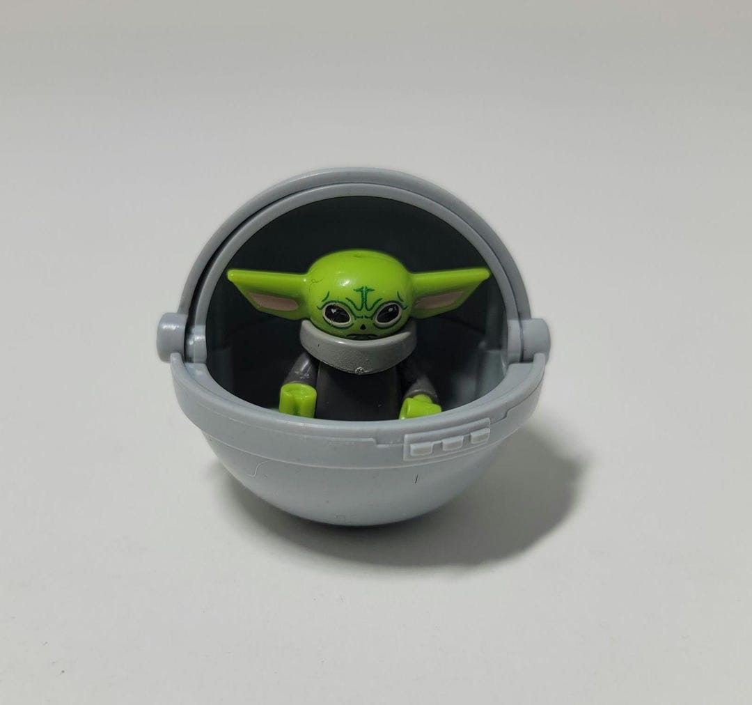 Baby Yoda Minifig With Pod - Etsy