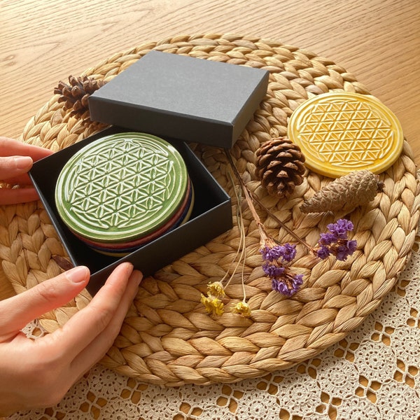Tile Coasters - Etsy