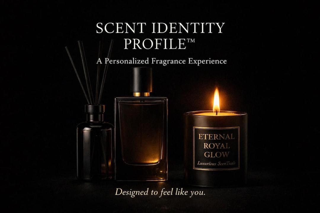 SCENT IDENTITY PROFILE™ Personalized Fragrance Experience. Designed to ...