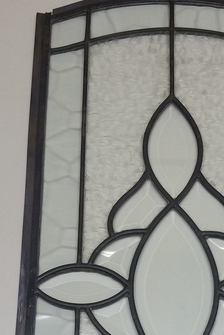 Leaded Glass Door Inserts Cabinet Window Wall Art Un - Etsy Australia