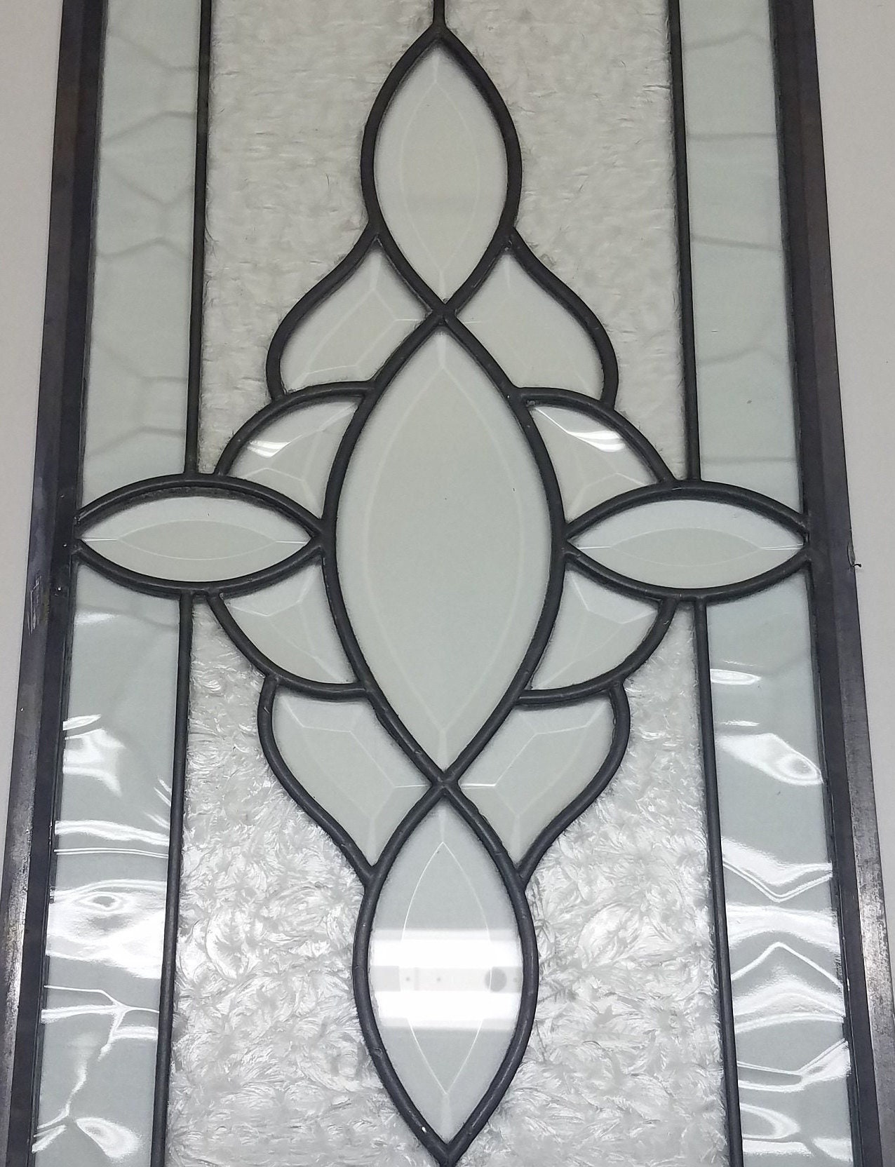 Leaded Glass Door Inserts Cabinet Window Wall Art Un - Etsy Australia