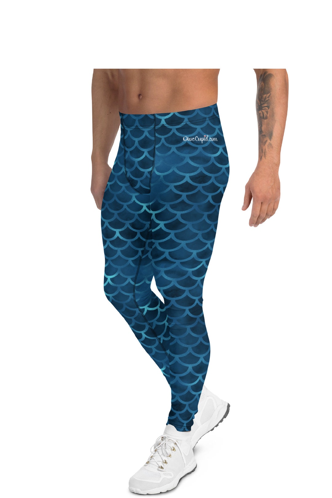 Mens Merman Rash Guard Pants Upf 50+ - Etsy
