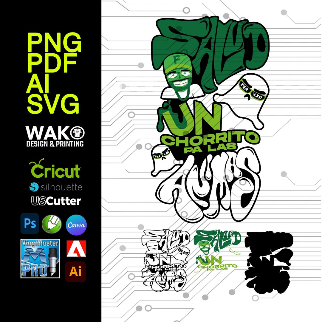 Ferxxo SVG Perfect Cut Feid SVG Feid Png Ferxxo AI Ferxxo - Etsy Singapore