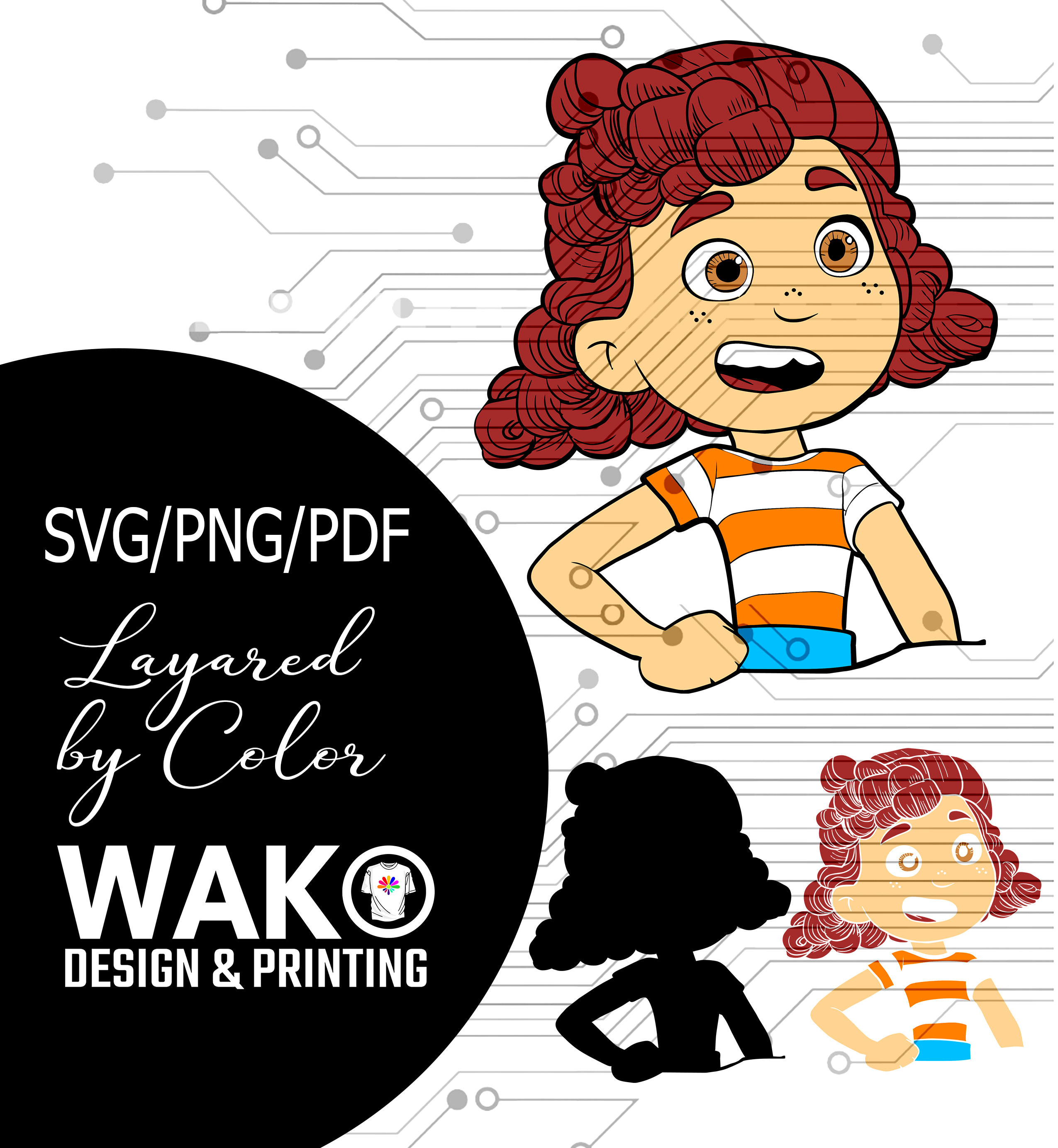 Giulia Luca SVG Perfect Cut Giulia Luca Svg Giulia Svg - Etsy