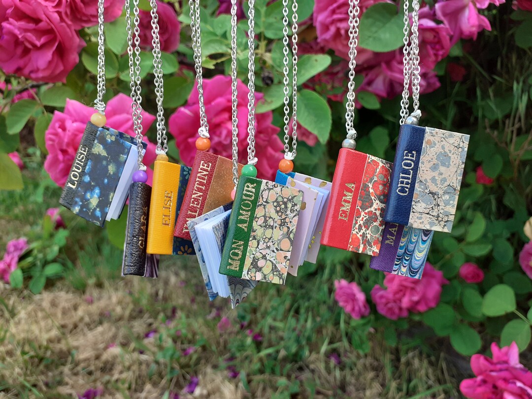 Personalized Binding Necklace - Etsy