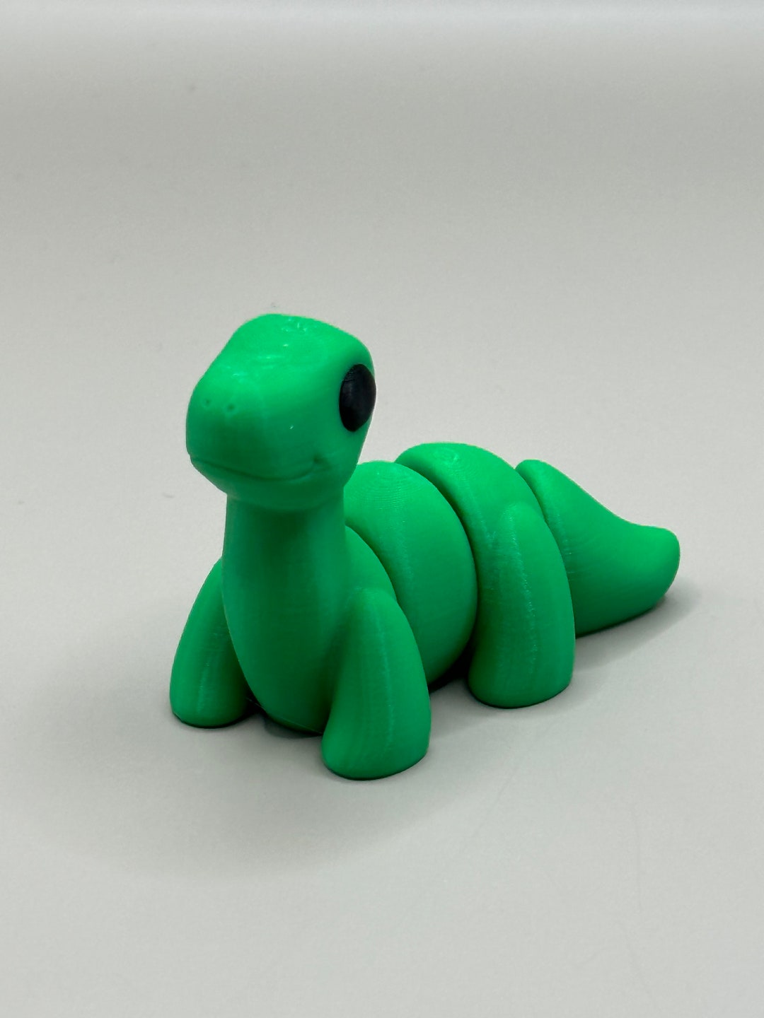 Tiny Brontosaurus Keychain - Etsy