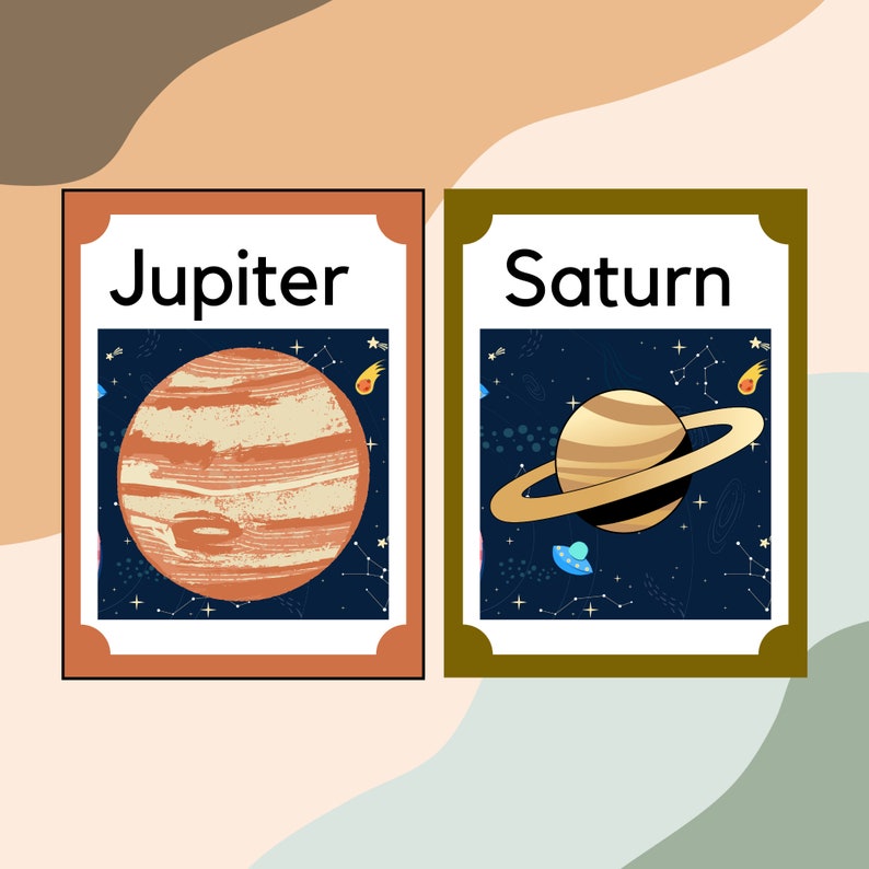 Printable Flashcard Bundle toddler/kid/preschool Activities Insect ...