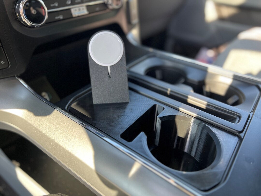 Cupholder / Magsafe Mount Adapter for 2021 Ford® F150 - Etsy