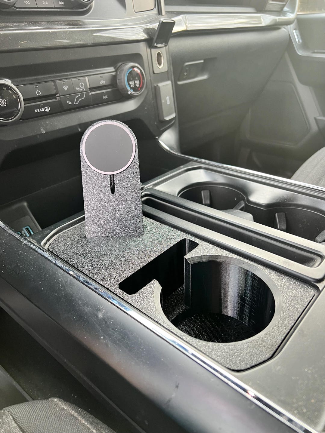 Cupholder / Magsafe Mount Adapter for 2021+ Ford® F150 - Etsy