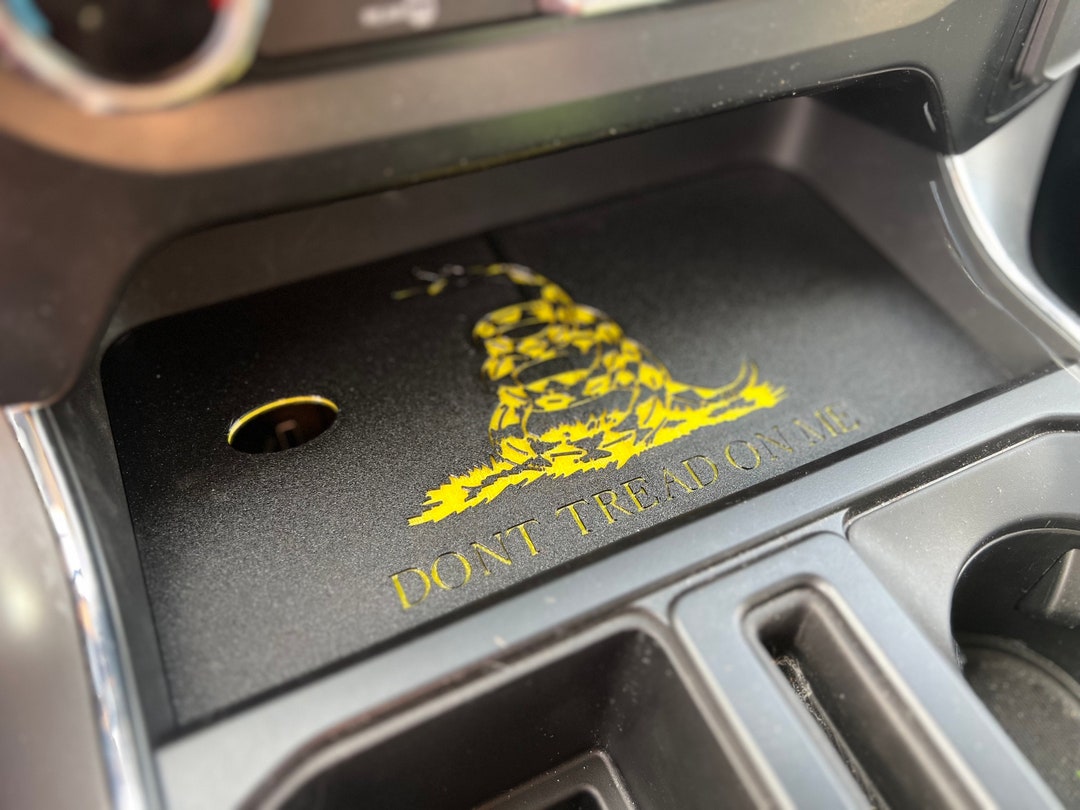 Don’t Tread on Me Front Cubby Cover for 2021+ Ford® F150 - Etsy