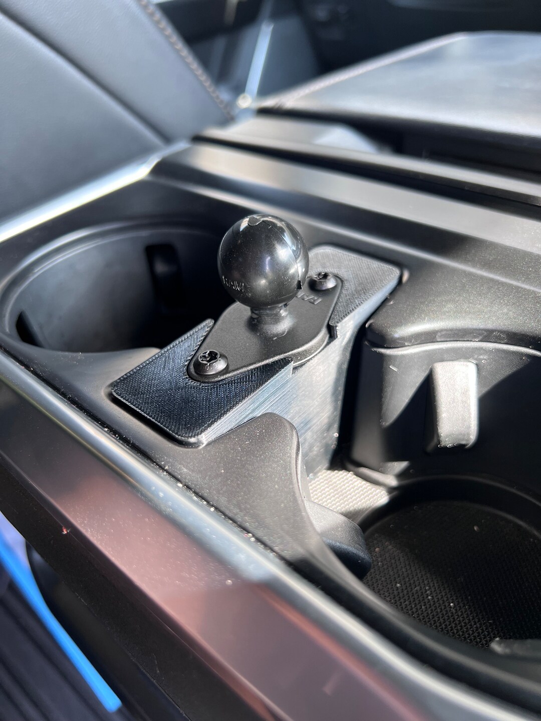 25mm “RAM” Ball Adapter for 2021+ Ford® F150 - Etsy