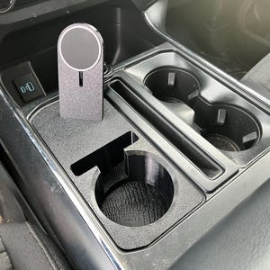 Cupholder / Magsafe Mount Adapter for 2021+ Ford® F150 - Etsy