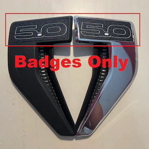 5.0 Fender Vent Badge (pair) for 2021+ Ford® F150 - Etsy