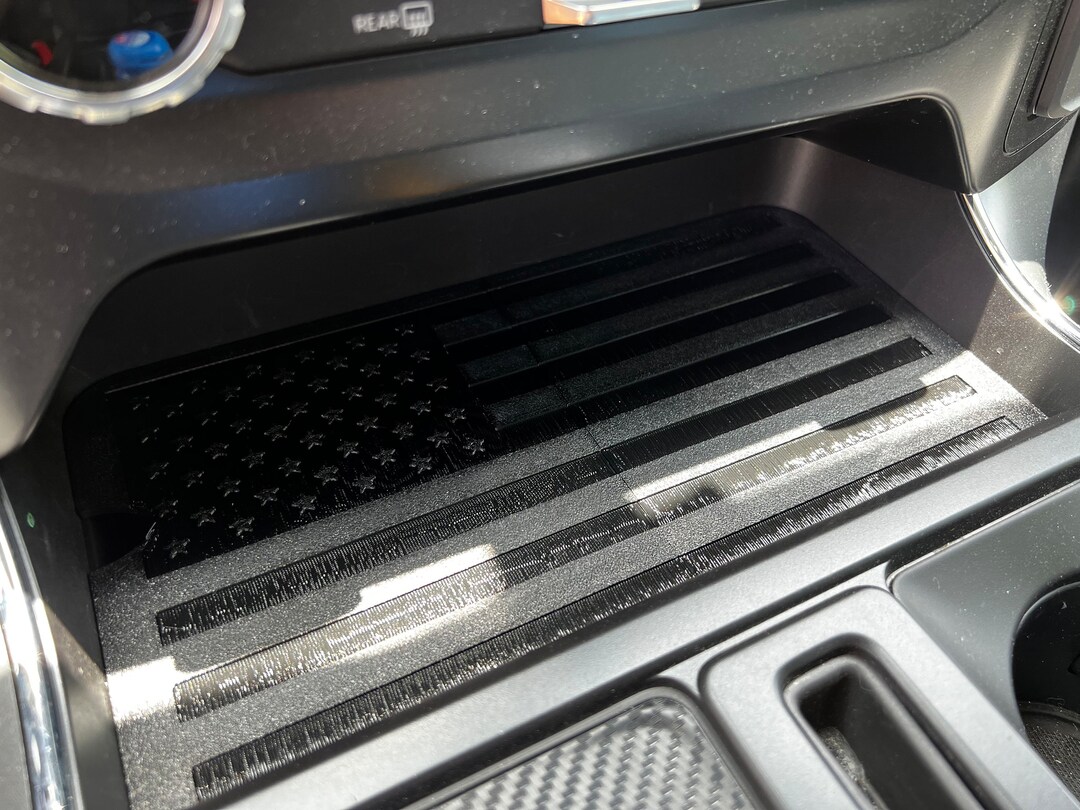 American Flag Front Cubby Cover for 2021+ Ford® F150 - Etsy