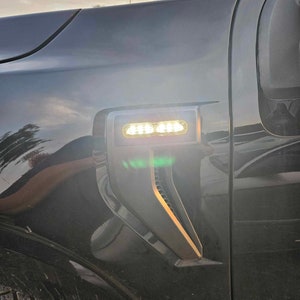 Whelen® Ion T-series Lighthead Mount - Fender Vent Badge (pair) for ...