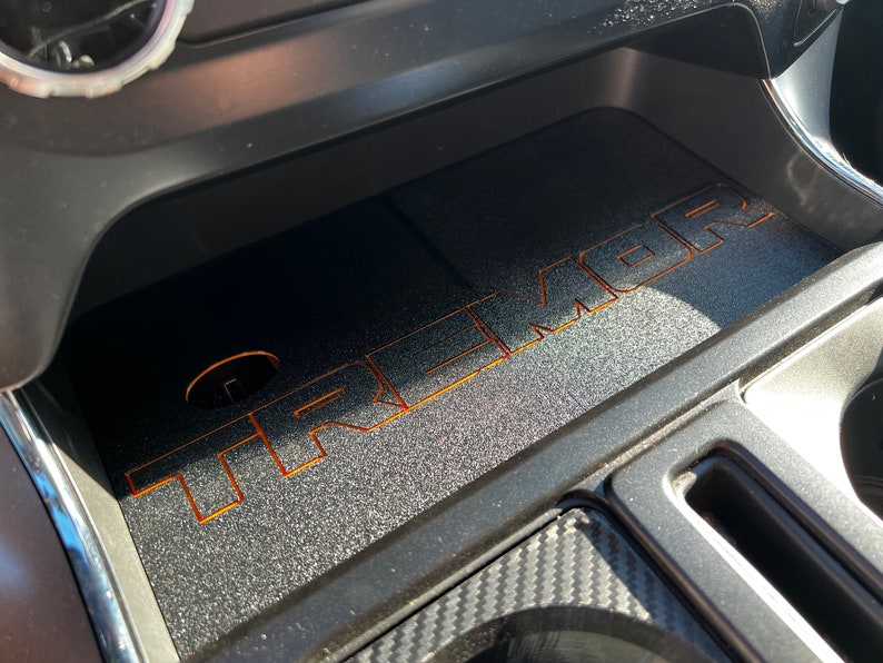 TREMOR Front Cubby Cover for 2021+ Ford® F150 - Etsy