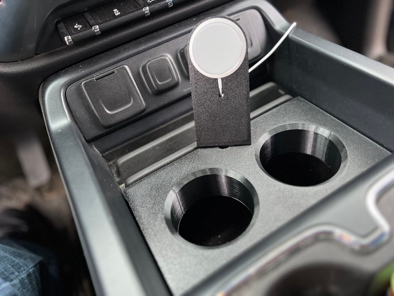 Magsafe Wireless Charger / Phone Mount and Cupholder Adapter for 2016 ...