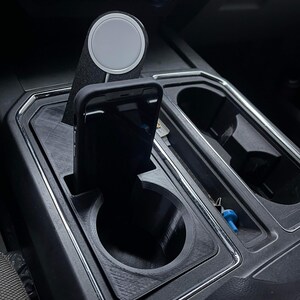 Cupholder / Magsafe Mount Adapter for 2015-2020 Ford® F150 - Etsy